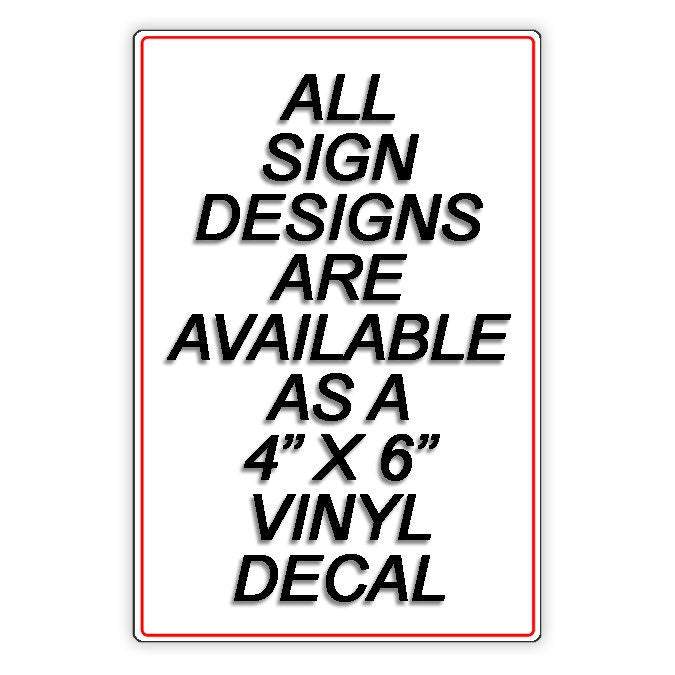 Please Use Side Door Arrow Left Sign / Decal Ms049 / Magnetic Sign ...